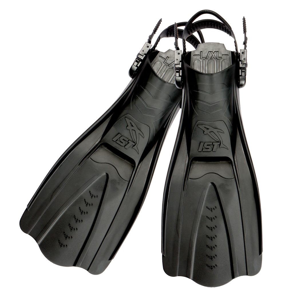 IST FP-02 Safari Easy Travel Diving Fins – IST Malaysia